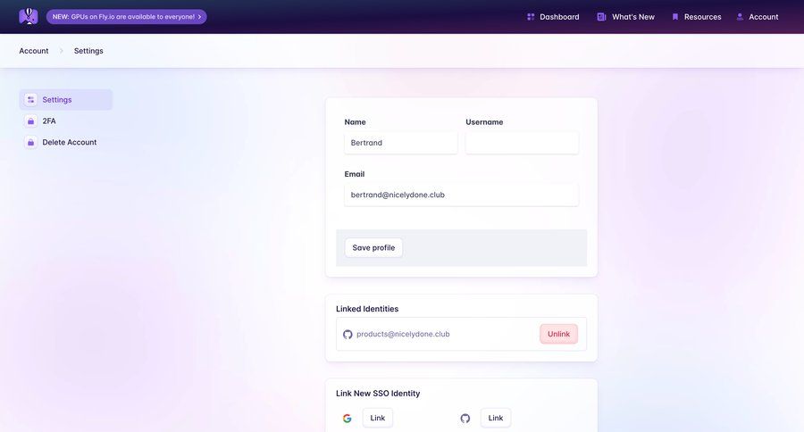 SSO integration UI/UX design design examples | Nicelydone