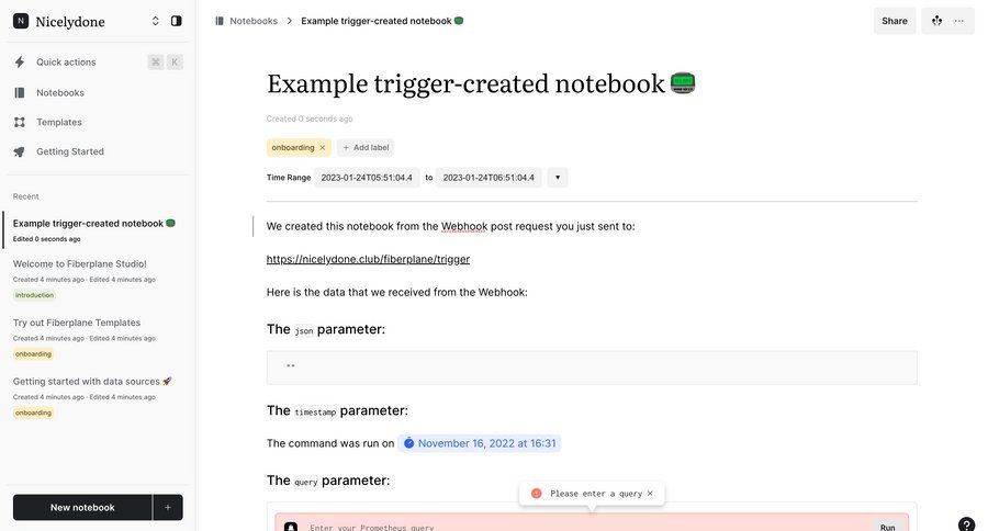 Webhook integration UI/UX design design examples | Nicelydone