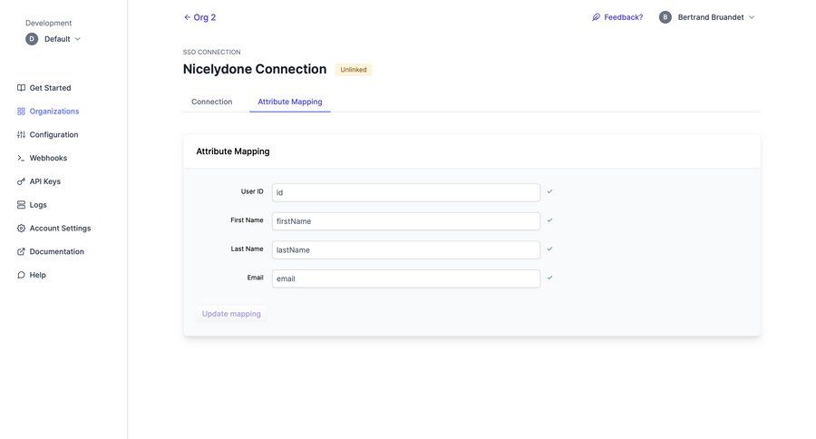 SSO integration UI/UX design design examples | Nicelydone
